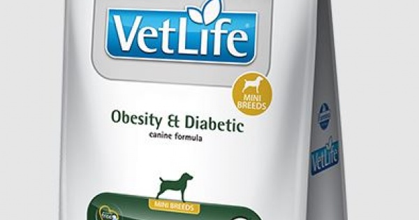 VET LIFE NATURAL OBESITY & DIABETIC CANINE (10 kls)