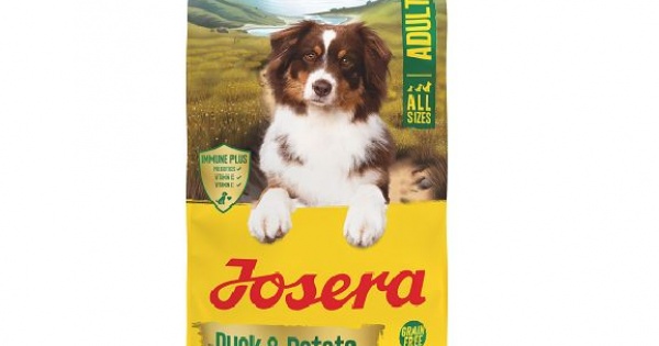 Josera Ente-Kartoffel (Pato, grain free, hipoalergénico) 12,5 Kg