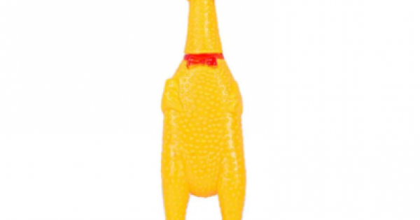 Pollo Chillón Talla L (41 cms)