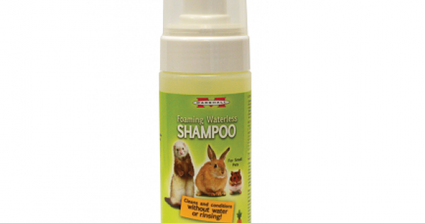 Shampoo seco hurón y animales pequeños (147ml)