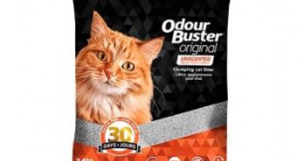 ODOUR BUSTER Original Arena Sanitaria (14 kls)