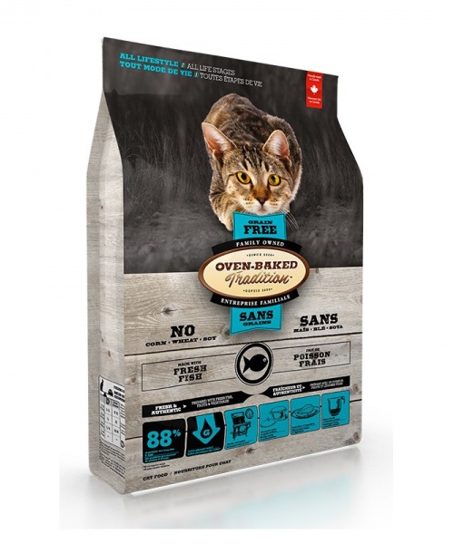 Oven-Baked CAT Grain Free Pescado (2,27 kls)