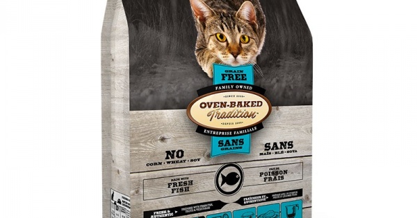 Oven-Baked CAT Grain Free Pescado (2,27 kls)