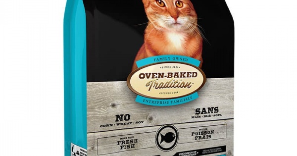 Oven-Baked CAT Tradition Pescado Adulto (2,27 y 4,54 kls)