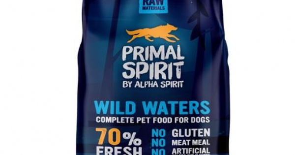 Alpha Spirit Primal Wild Waters (12Kg)