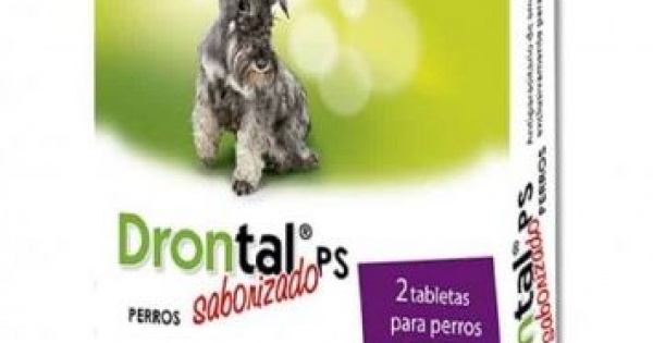 Drontal Plus 10Kg, 2 tabletas (Antiparasitario Interno)