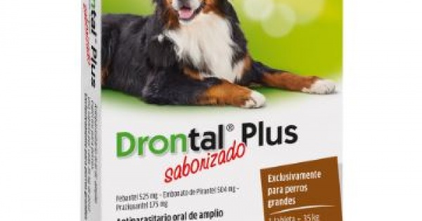 Drontal Plus 35Kg (Antiparasitario Interno)