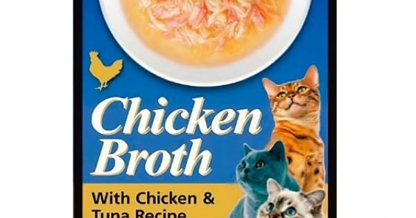 Churu BROTH Chicken/Tuna Recipe