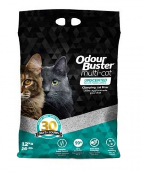 ODOUR BUSTER Multi-Cat Arena Sanitaria (12 kls)