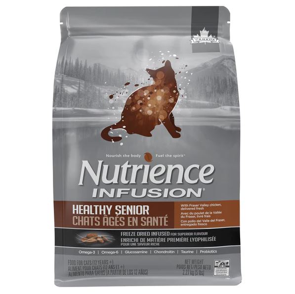 NUTRIENCE INFUSION Cat Senior (5kg)