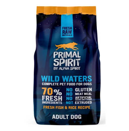Alpha Spirit Primal Wild Waters (12Kg)